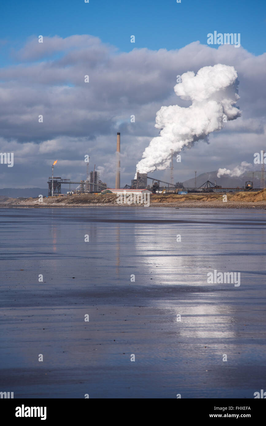 Morfa Beach, Margam Sands, Port Talbot, South Wales, UK Stock Photo - Alamy