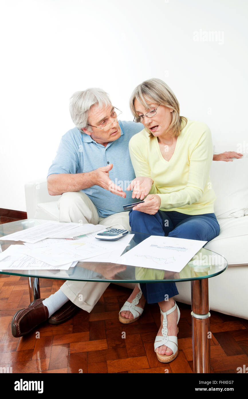 Fighting over money hi-res stock photography and images - Alamy