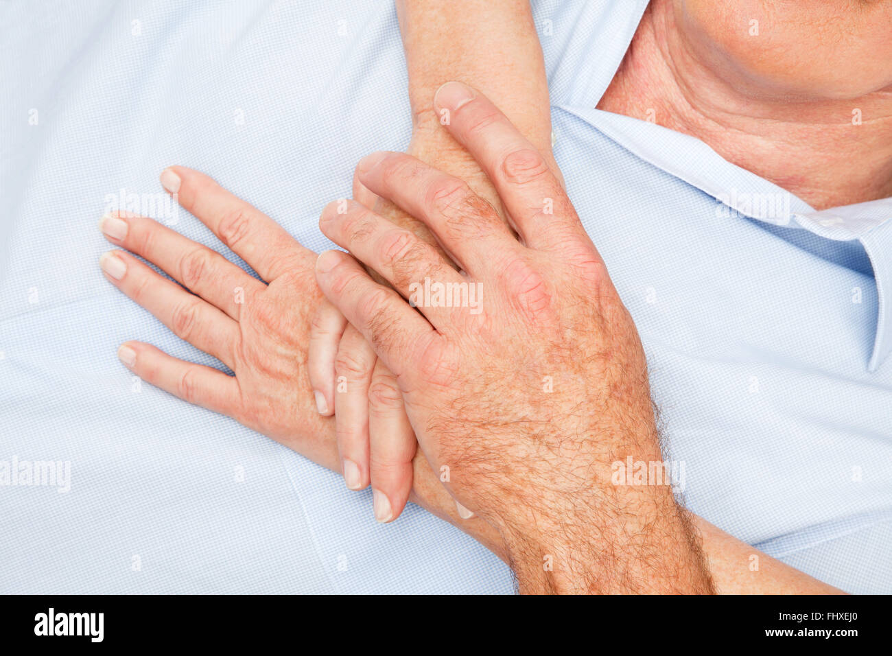 Safe pair of hands hi-res stock photography and images - Alamy