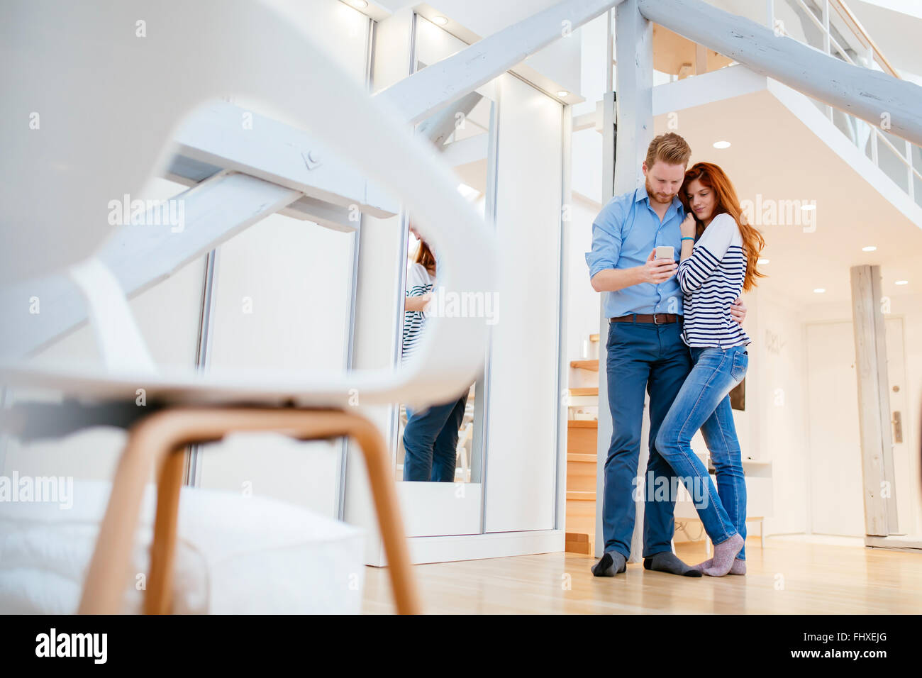 Well lit modern interior hi-res stock photography and images - Alamy