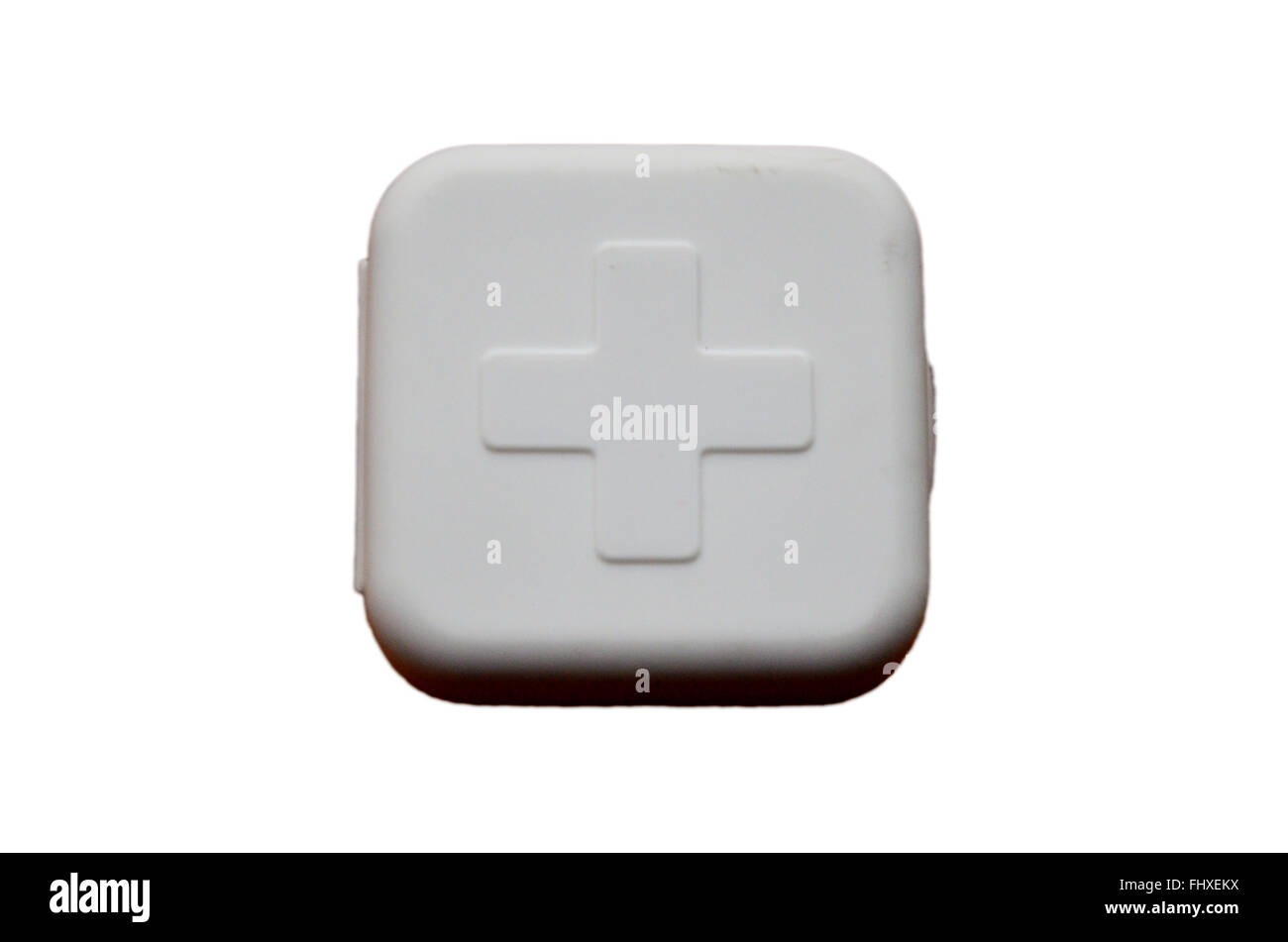 Medicine box and sysblom of International Red Cross and Red Crescent ...