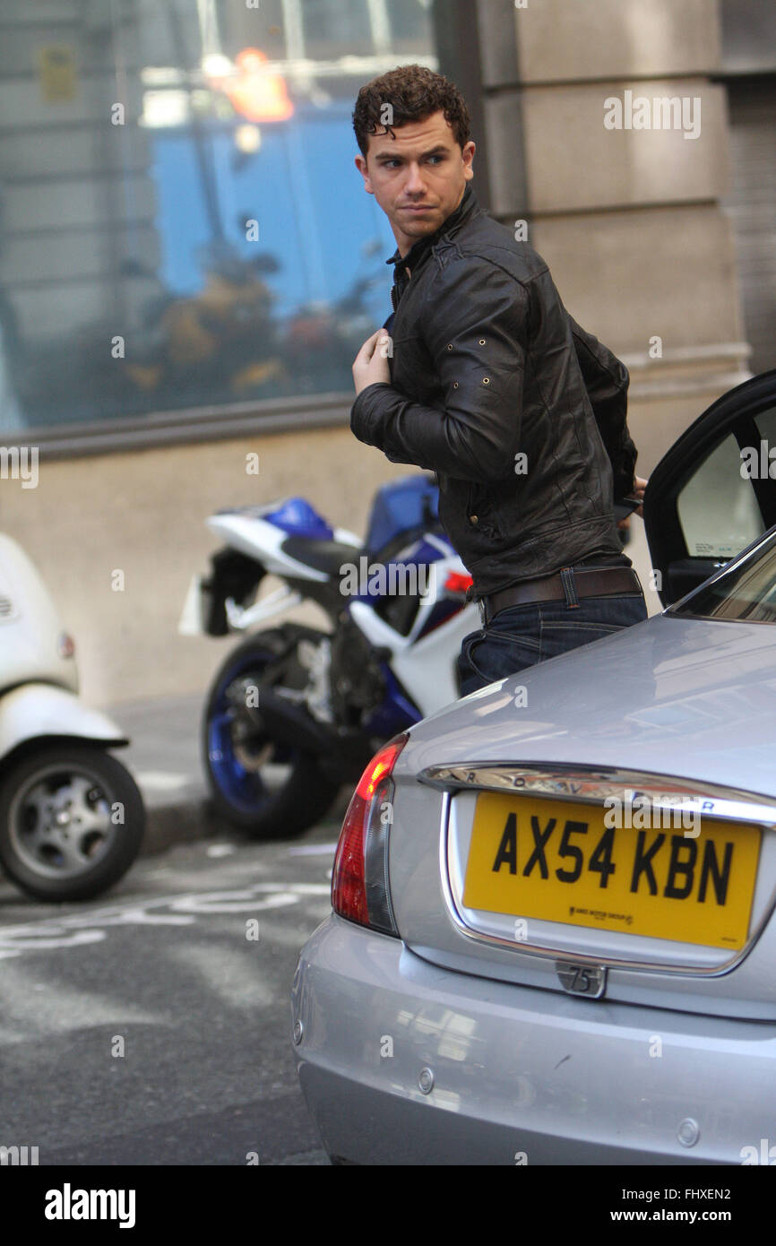 Richard fleeshman coronation street hi-res stock photography and images ...