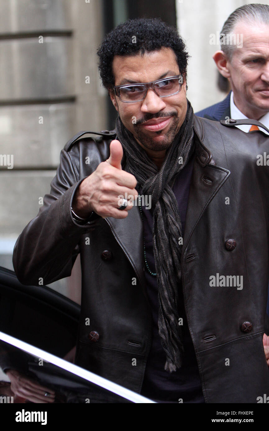 Lionel Richie (credit image © Jack Ludlam Stock Photo - Alamy