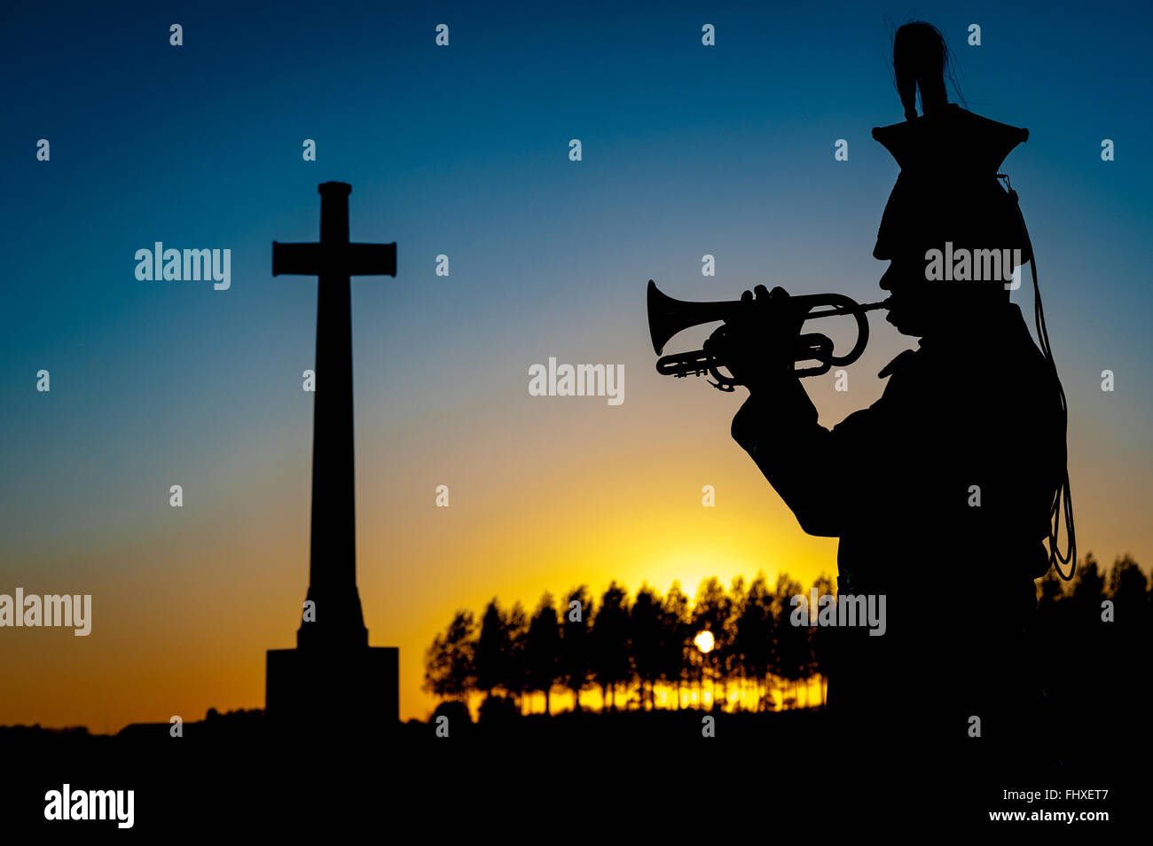 World war one belgium silhouette hi-res stock photography and images ...