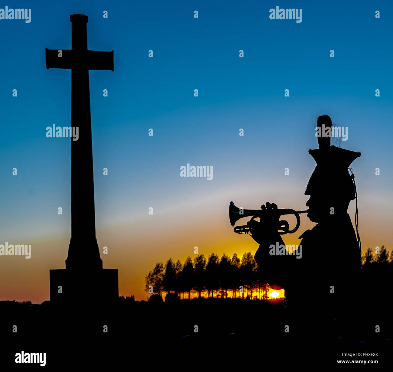 World war one belgium silhouette hi-res stock photography and images ...