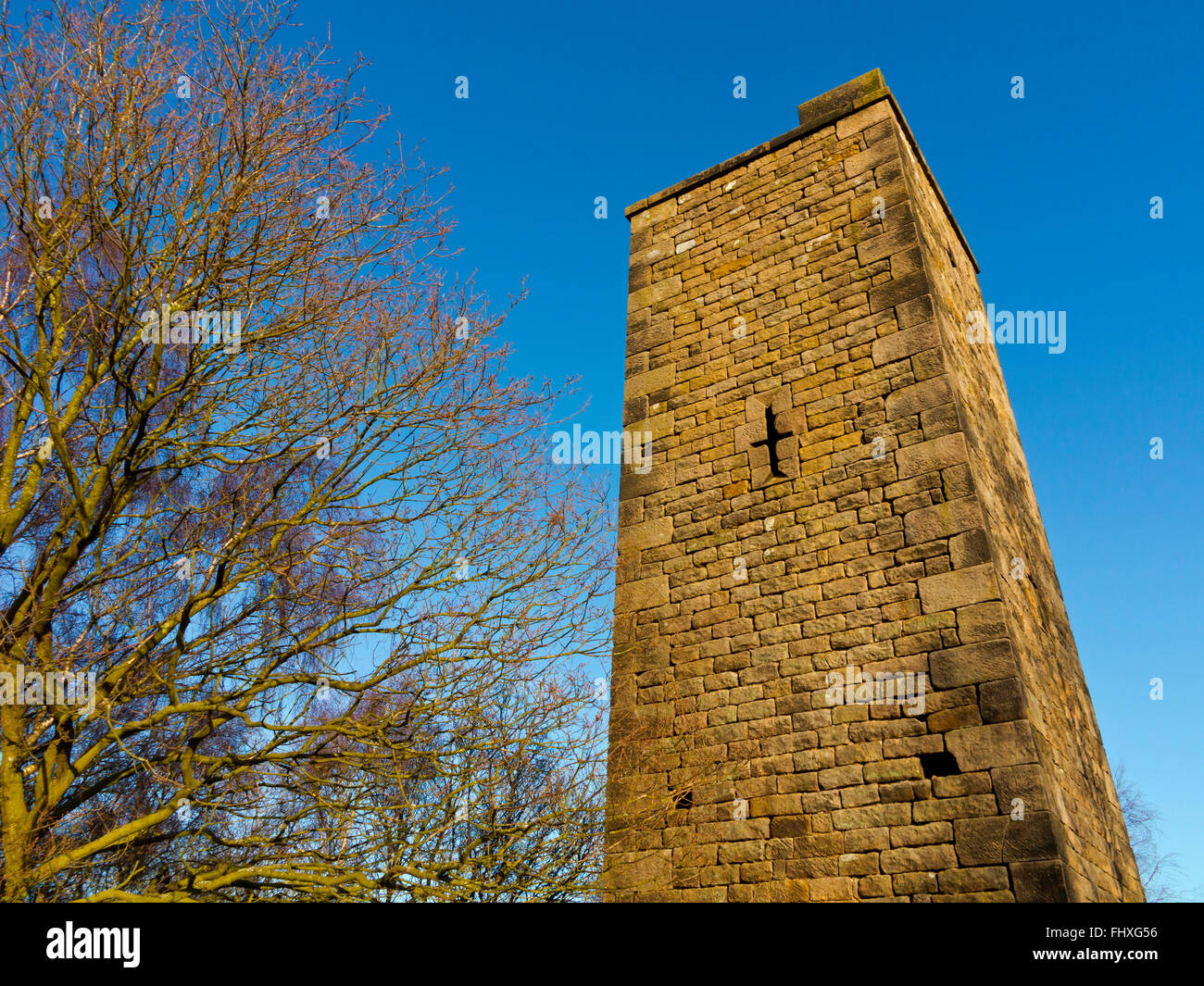 Earl grey tower built william hi-res stock photography and images - Alamy