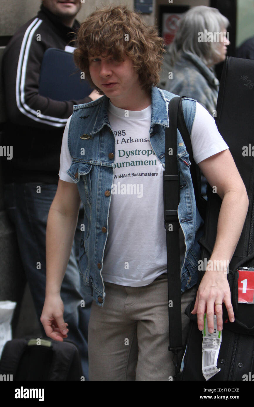 Ben Kweller (credit image © Jack Ludlam Stock Photo - Alamy