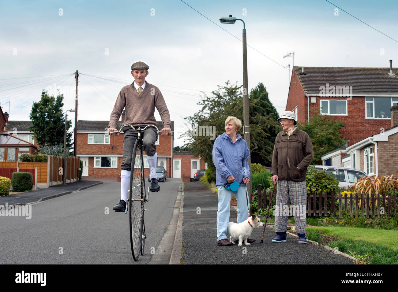 Enthusiast cycling hi-res stock photography and images - Alamy