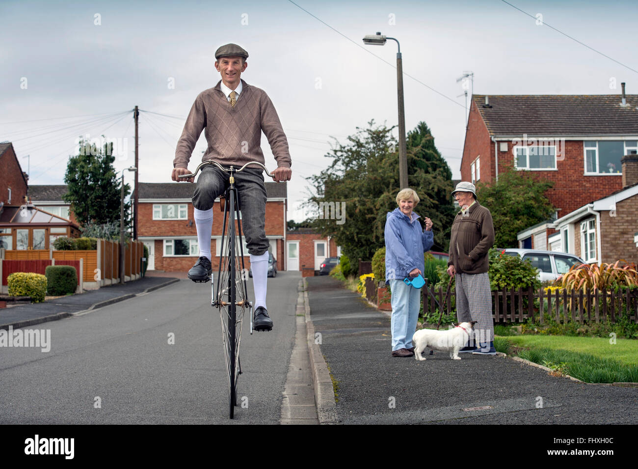 Penny farthing place hi-res stock photography and images - Alamy