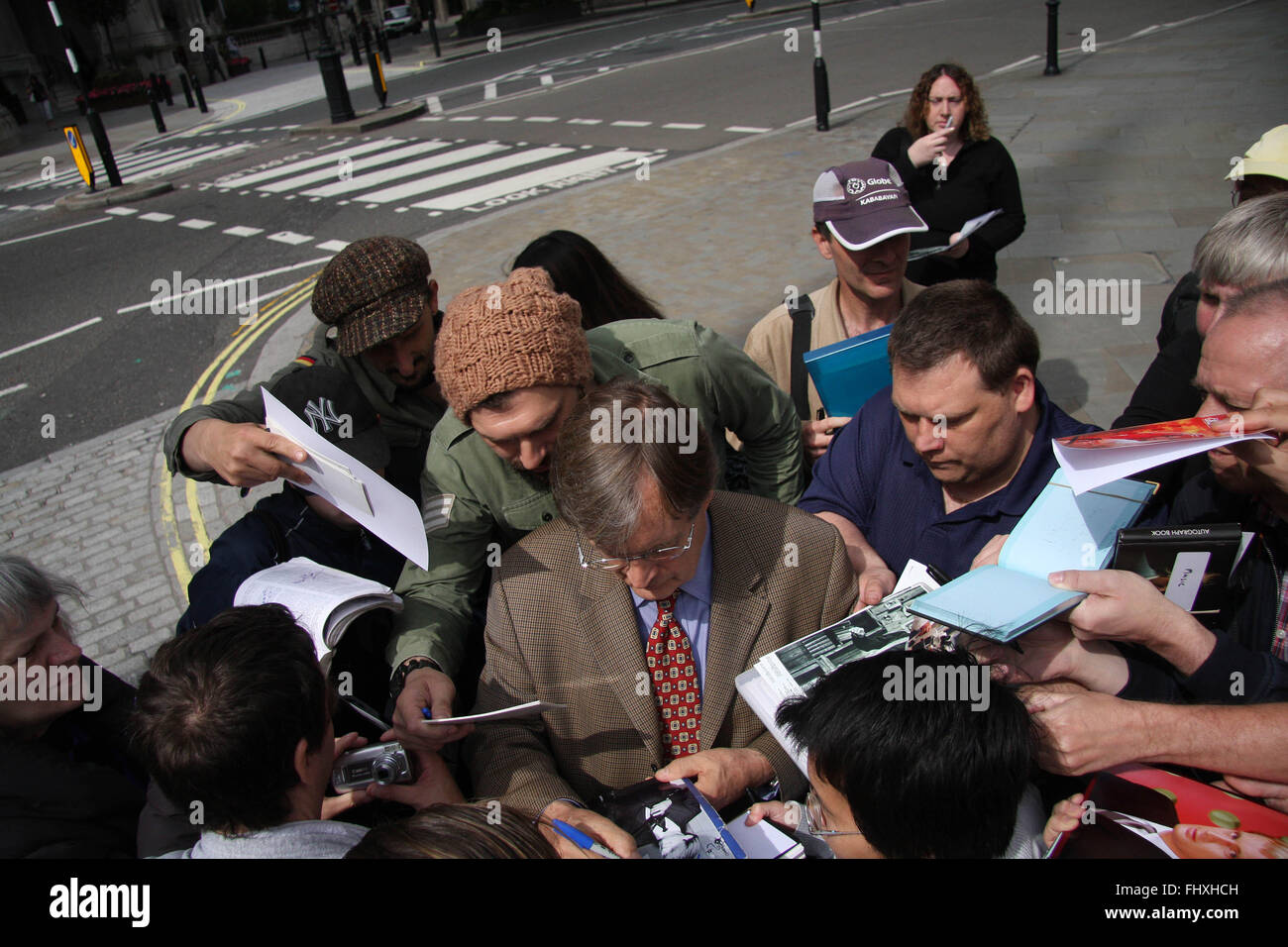 David McCallum (credit image © Jack Ludlam Stock Photo - Alamy