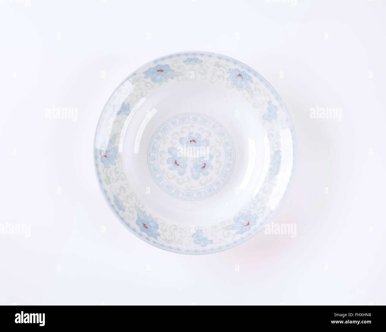 Porcelain soup plate painted hi-res stock photography and images - Alamy