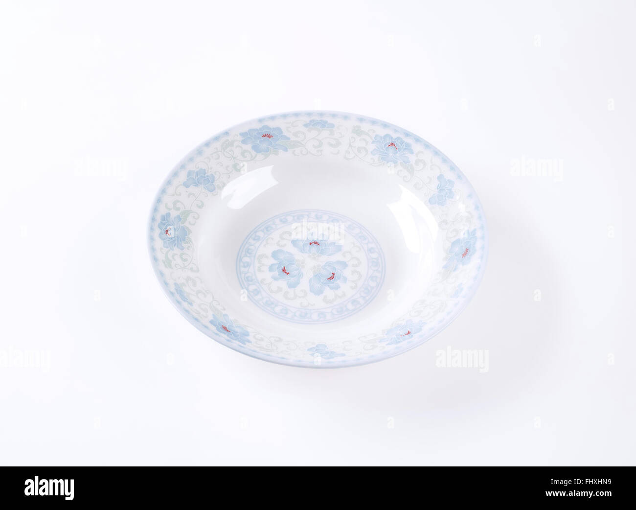 Porcelain soup plate painted hi-res stock photography and images - Alamy