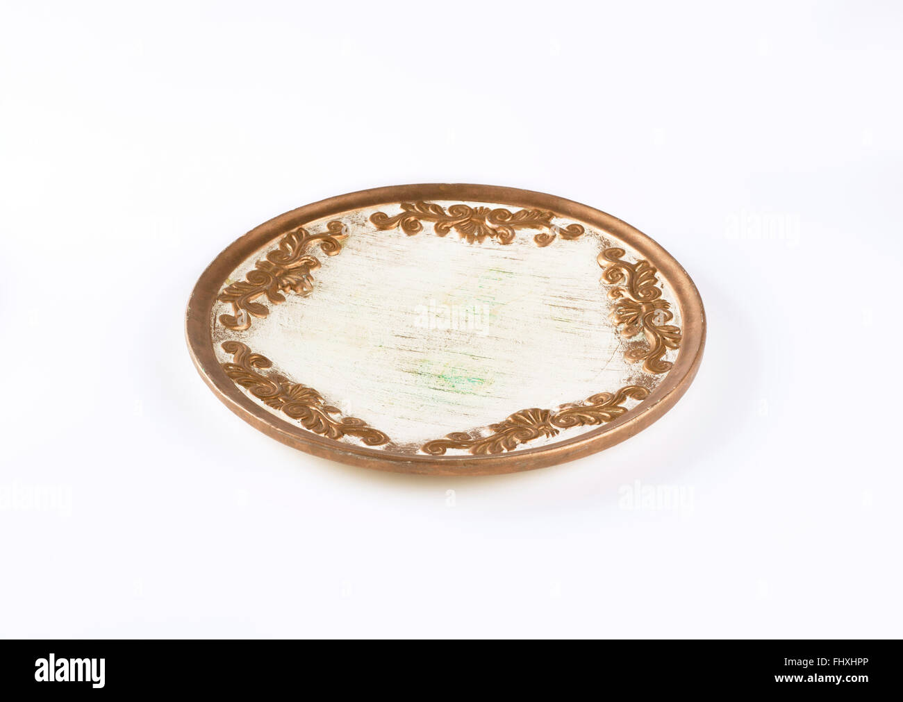 Ornate decorative plate hi-res stock photography and images - Alamy