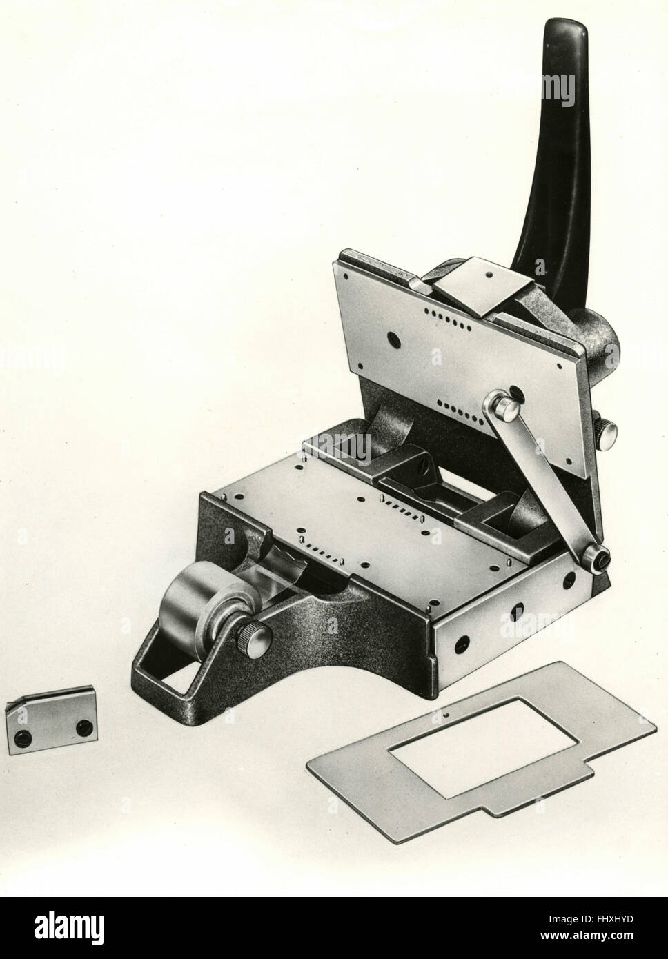 Analog negative photographic equipment for movies, Italy Stock Photo ...