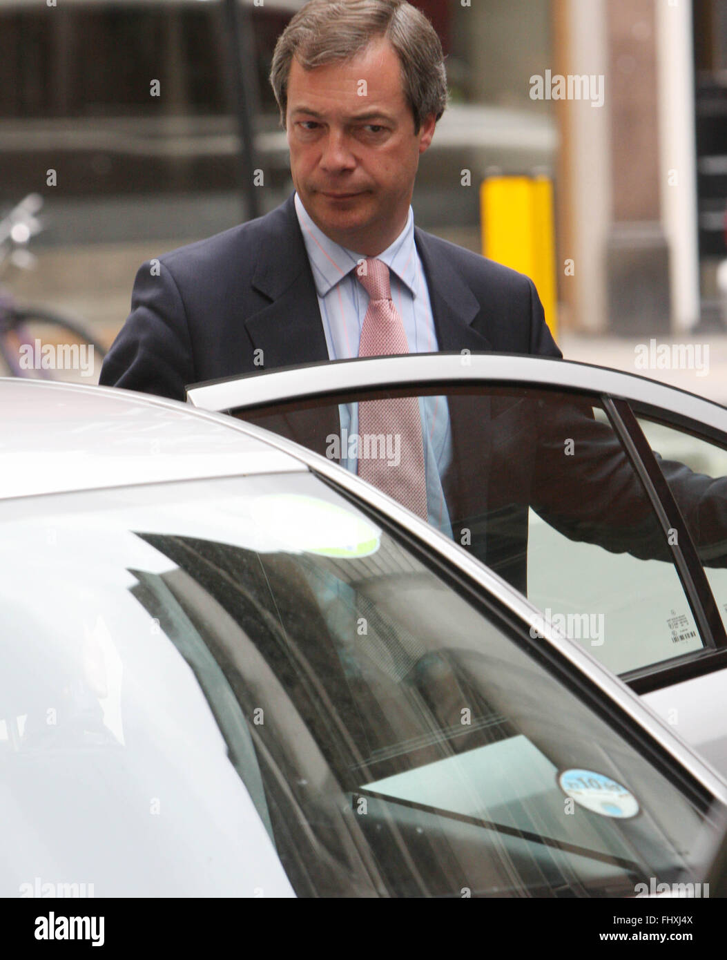 Nigel Farage (credit image © Jack Ludlam Stock Photo - Alamy