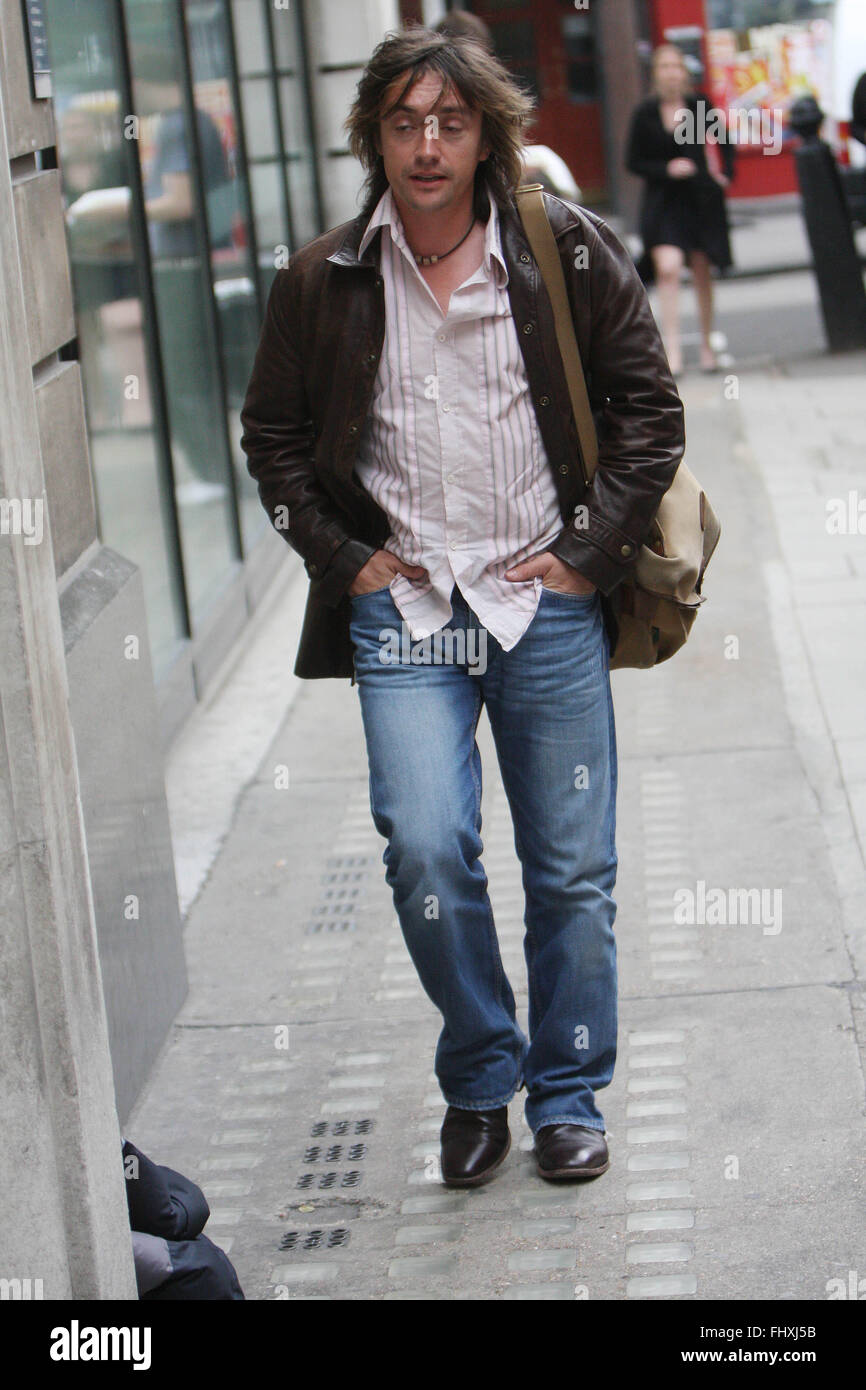 Richard Hamster Hammond,in Londons west End (credit image © Jack Ludlam ...