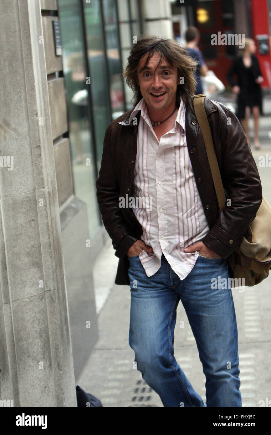 Richard Hamster Hammond,in Londons west End (credit image © Jack Ludlam ...