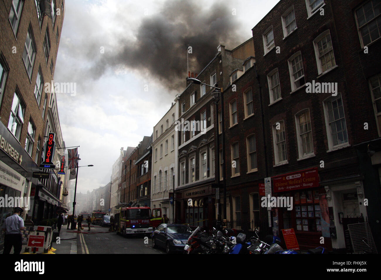 Dean st soho hi-res stock photography and images - Alamy