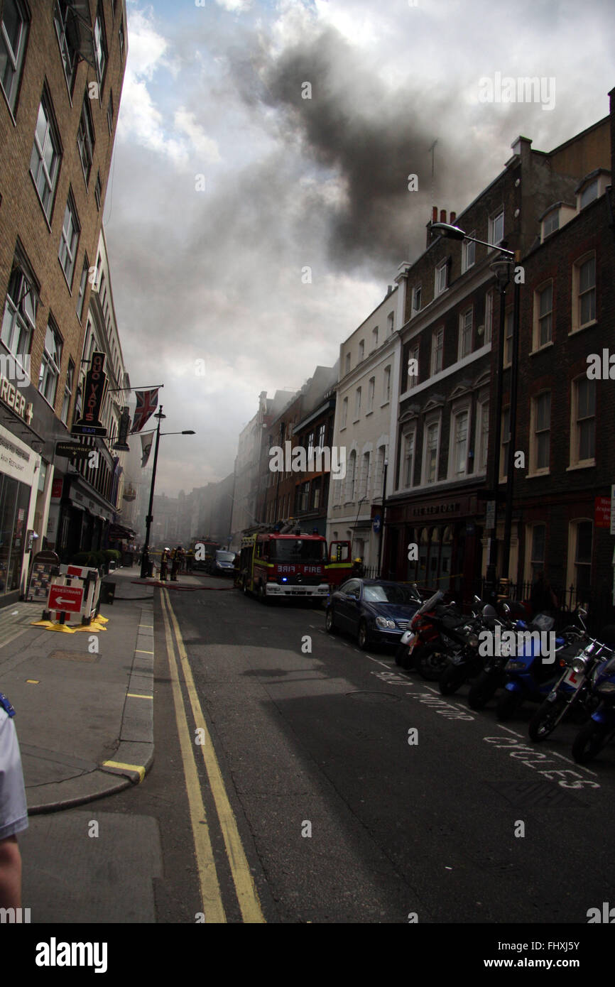 Dean st soho hi-res stock photography and images - Alamy