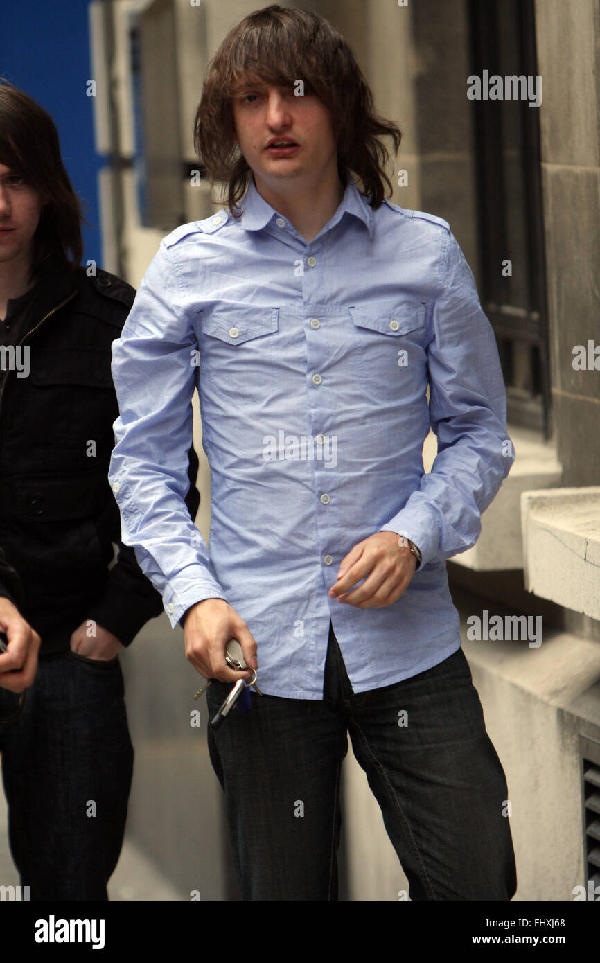 Tom Clarke, The Enemy, Londons west end (credit image © Jack Ludlam ...