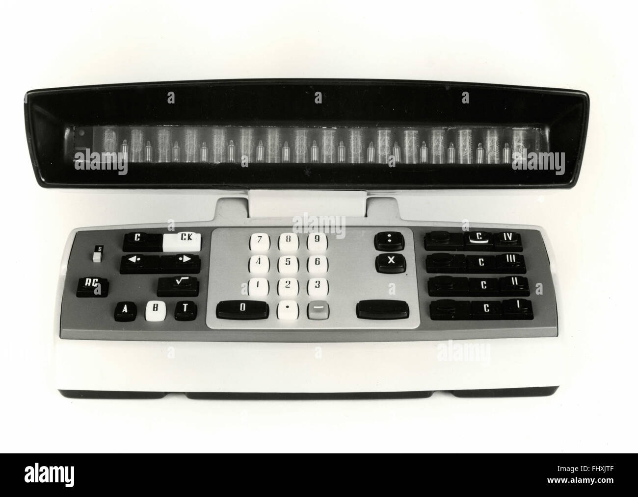 1970s calculator hi-res stock photography and images - Alamy