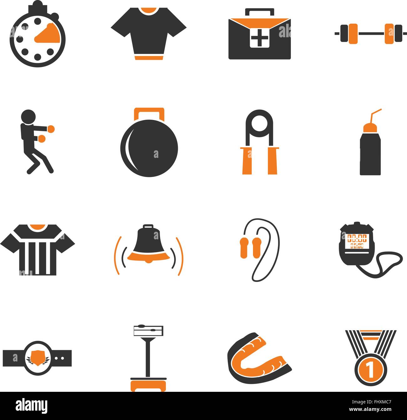 sport web icons for user interface design Stock Vector Image & Art - Alamy