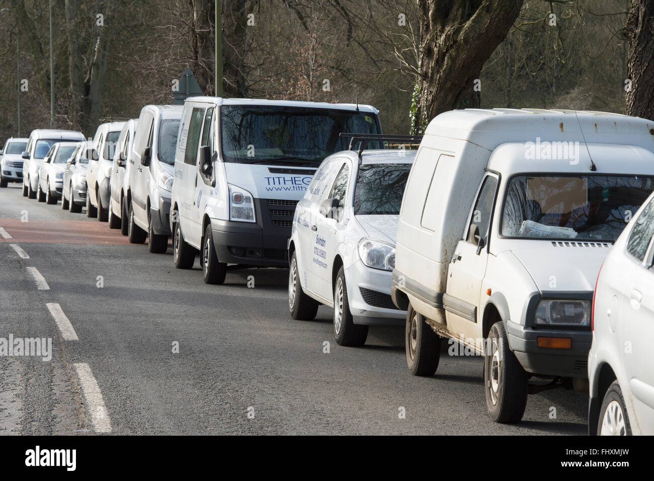 Car van vans hi-res stock photography and images - Alamy