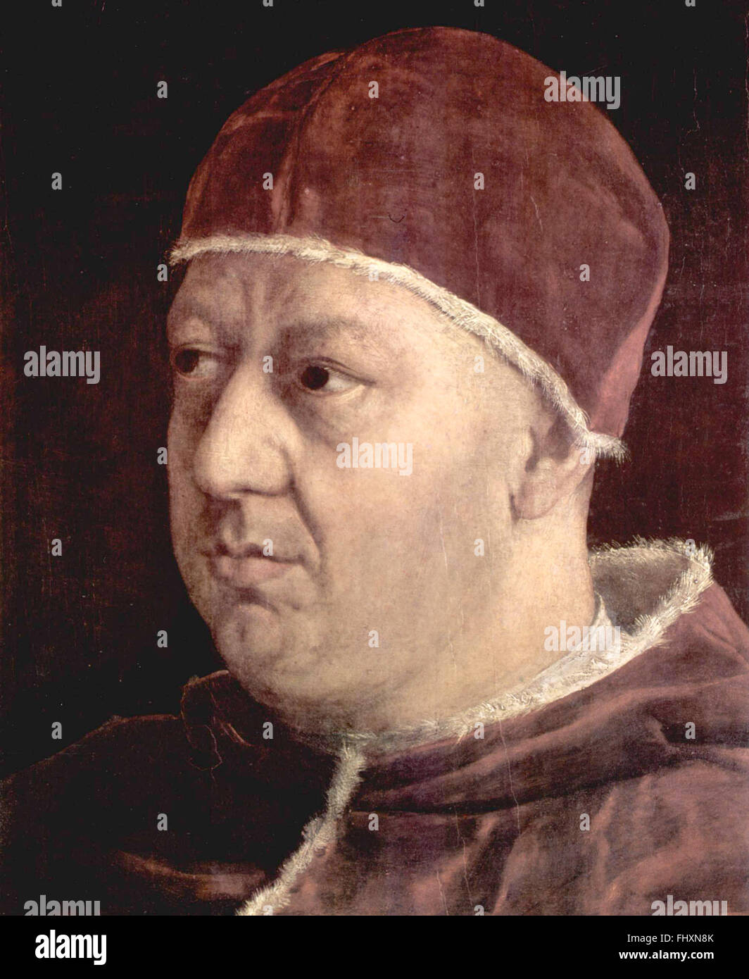 Portrait of pope leo x hi-res stock photography and images - Alamy