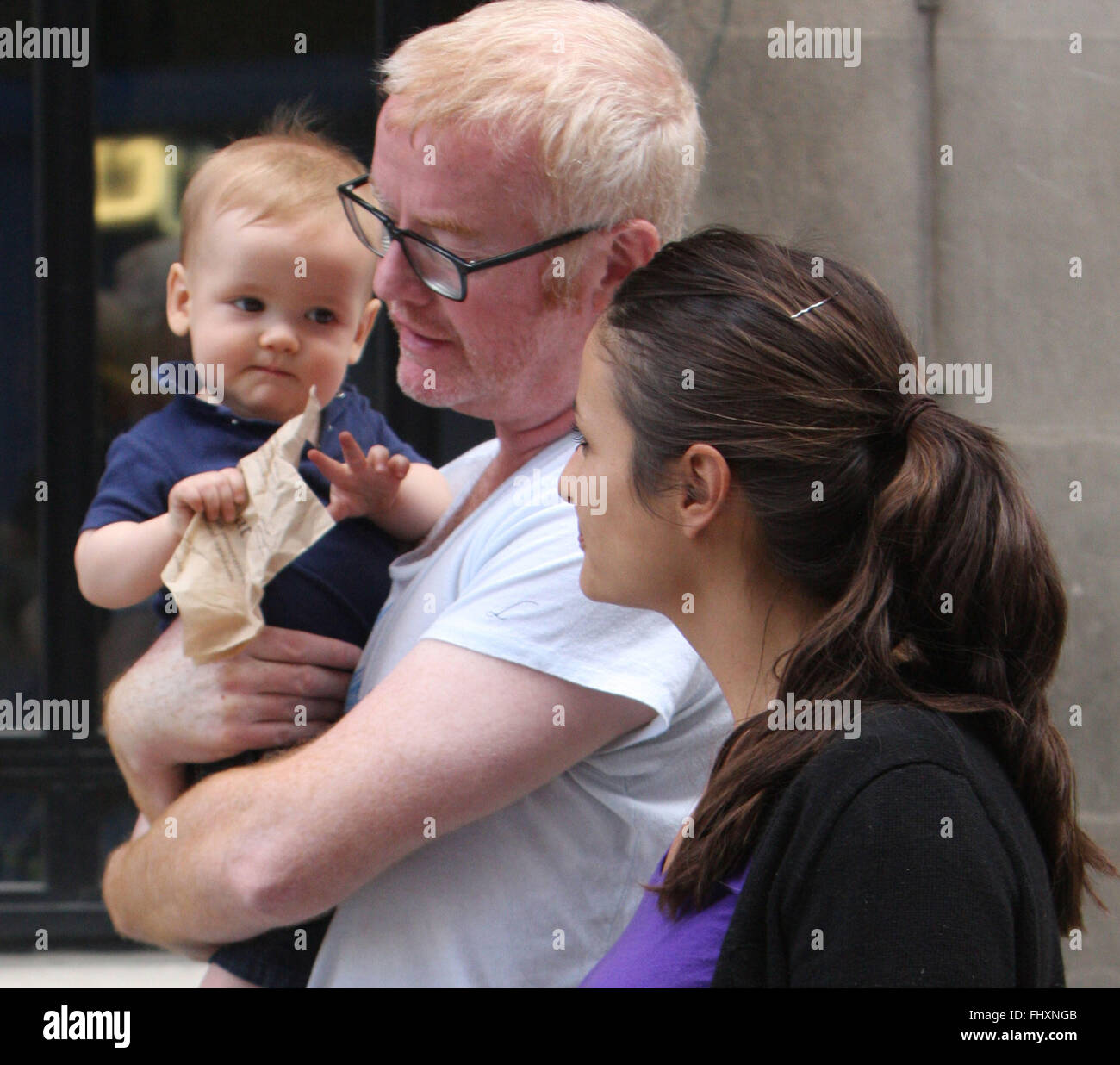 Chris Evans and Family in London 7 pics. (credit image © Jack Ludlam ...