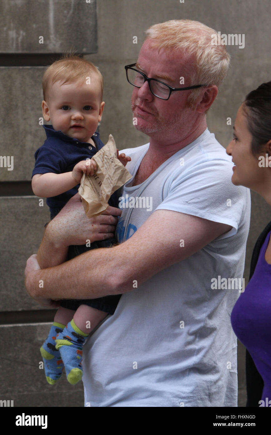 Chris Evans and Family in London 7 pics. (credit image © Jack Ludlam ...