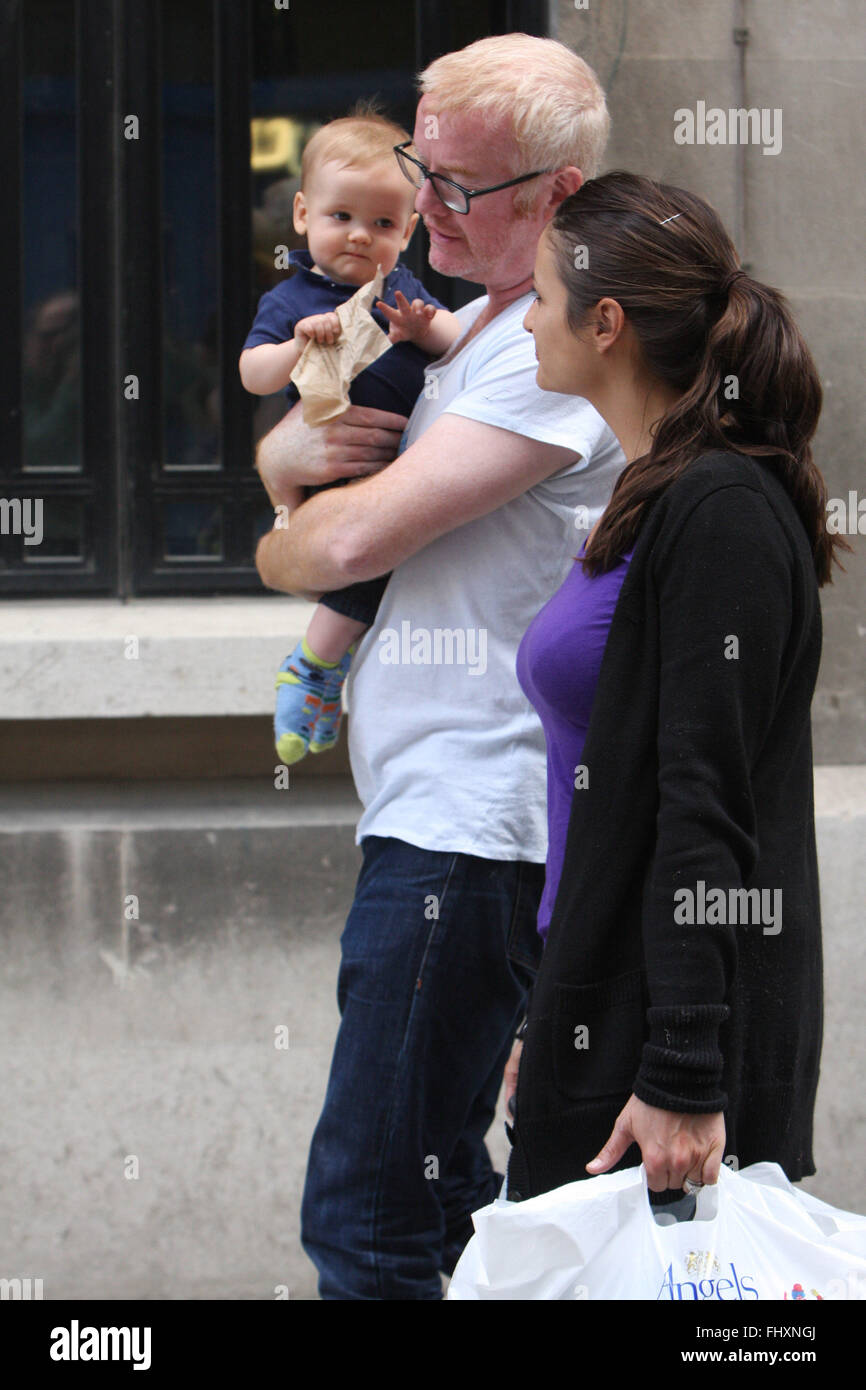 Chris Evans and Family in London 7 pics. (credit image © Jack Ludlam ...