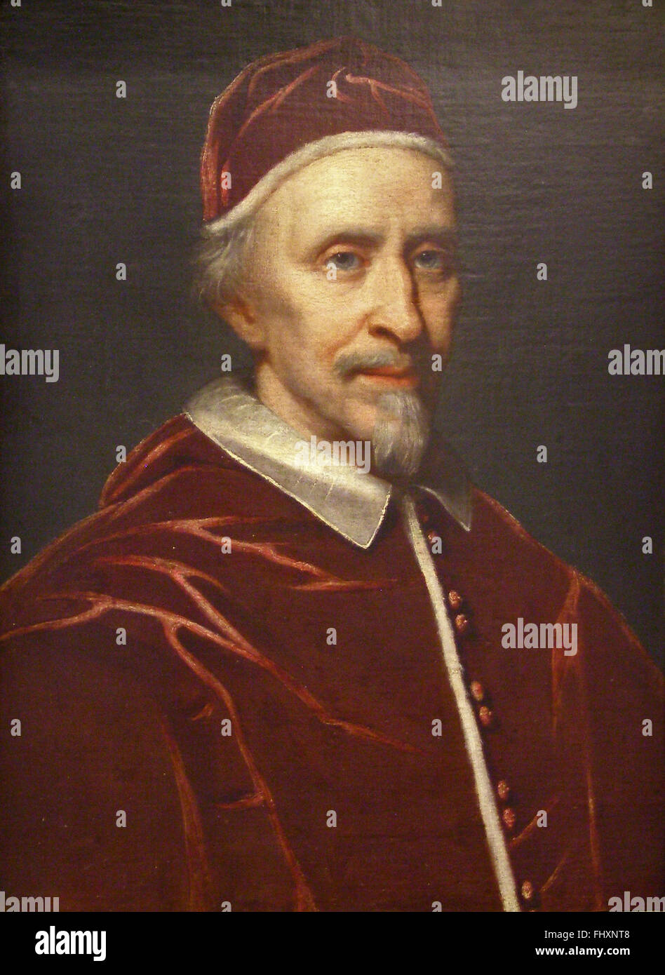 Pope Clement IX Stock Photo - Alamy