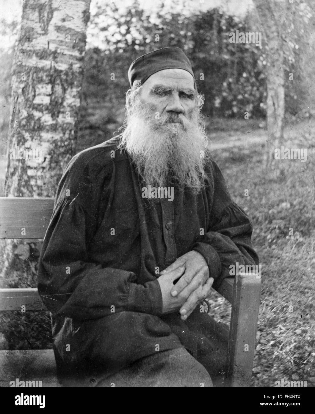 Tolstoy hi-res stock photography and images - Alamy