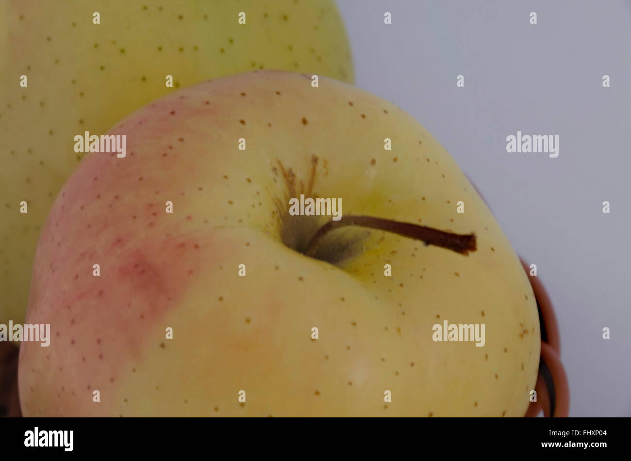 Group of two fresh ripe apple fruits, Sofia, Bulgaria Stock Photo - Alamy