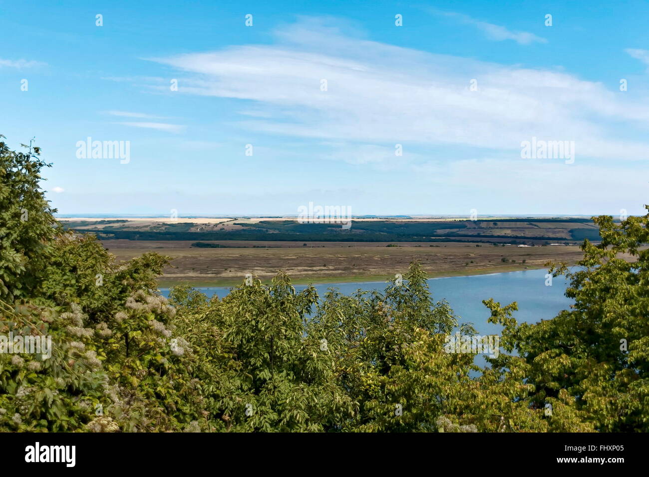 Look toward Rabisha lake near by Magura cave, Belogradchik, Bulgaria ...