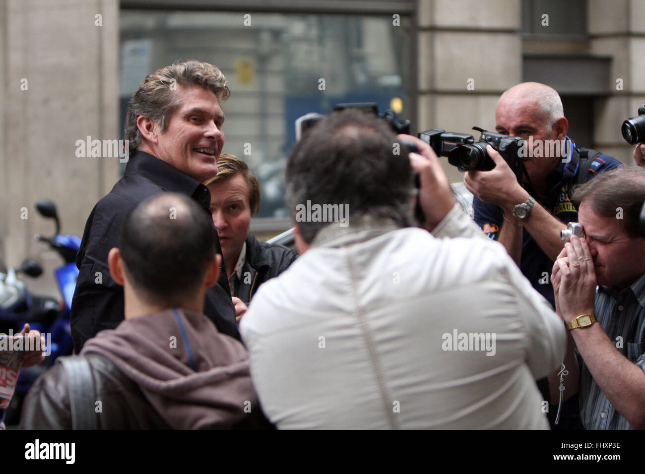 David Hasselhoff, fans London (credit image © Jack Ludlam Stock Photo ...