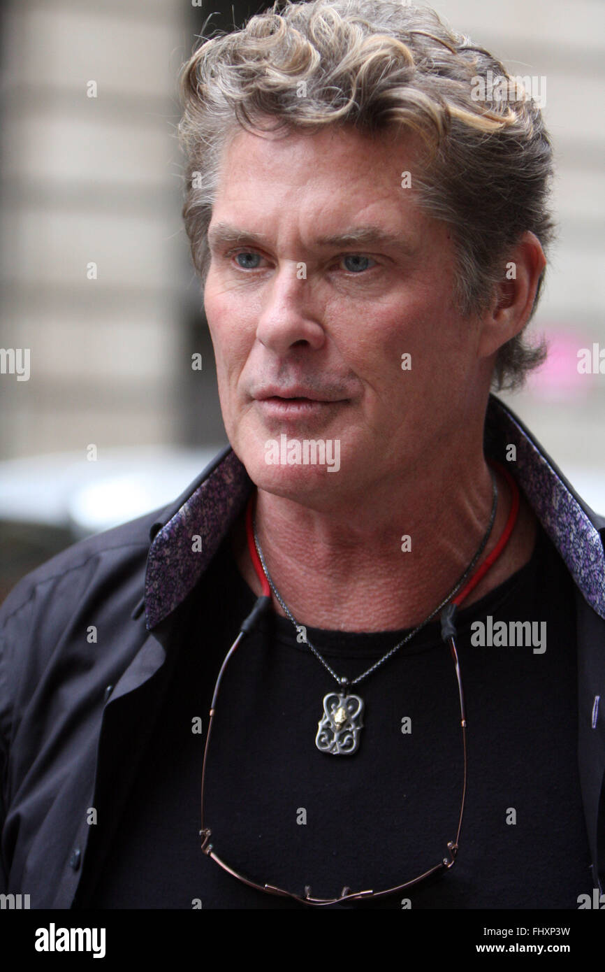 David hasselhoff the hoff hi-res stock photography and images - Alamy