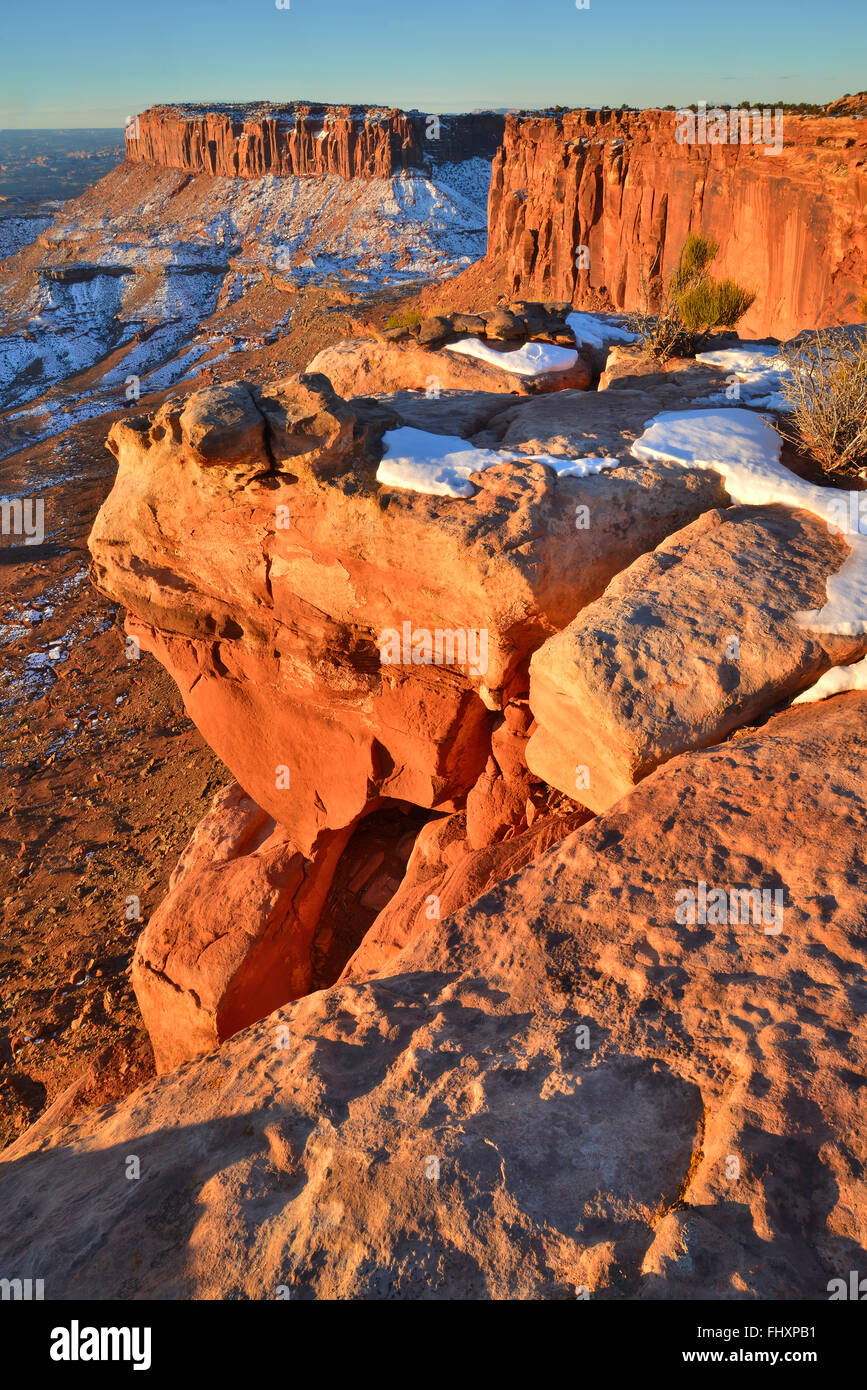 Ganyonlands national park hi-res stock photography and images - Alamy