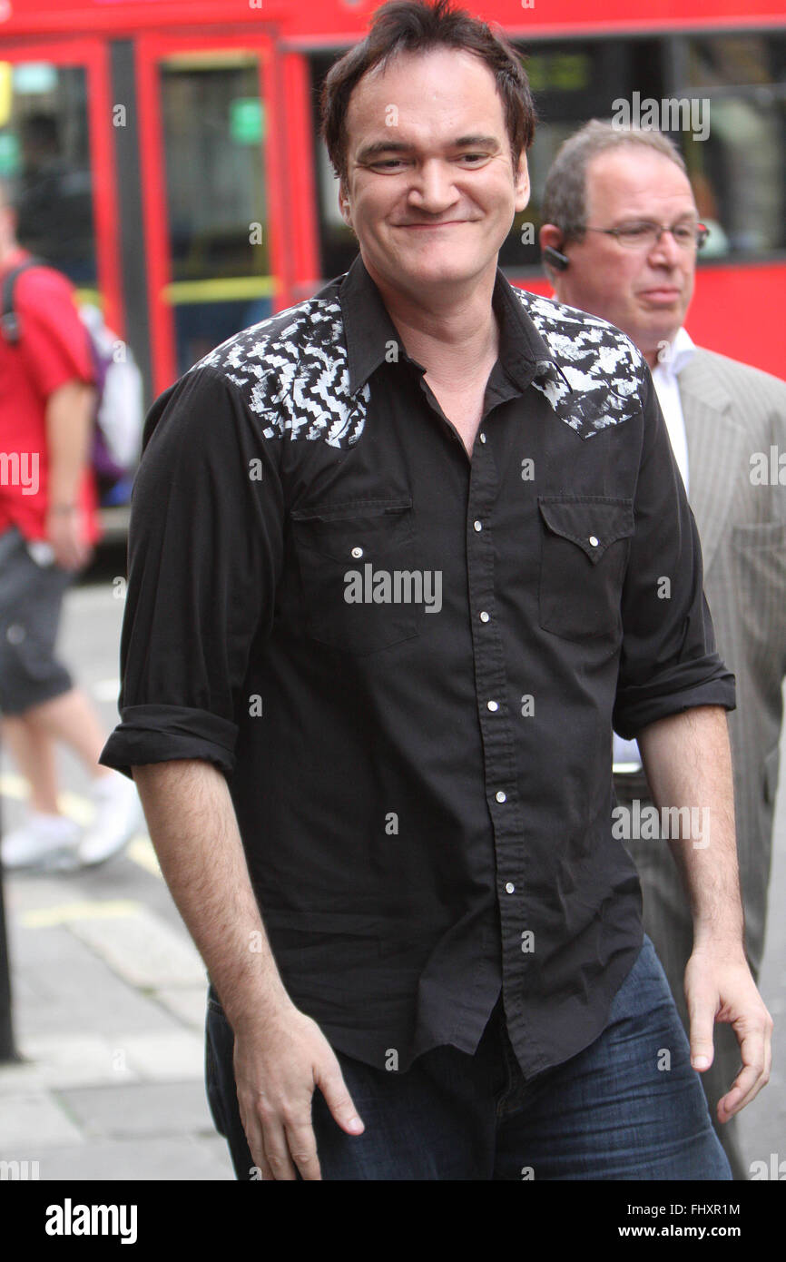 Quentin Tarantino (credit image © Jack Ludlam Stock Photo - Alamy