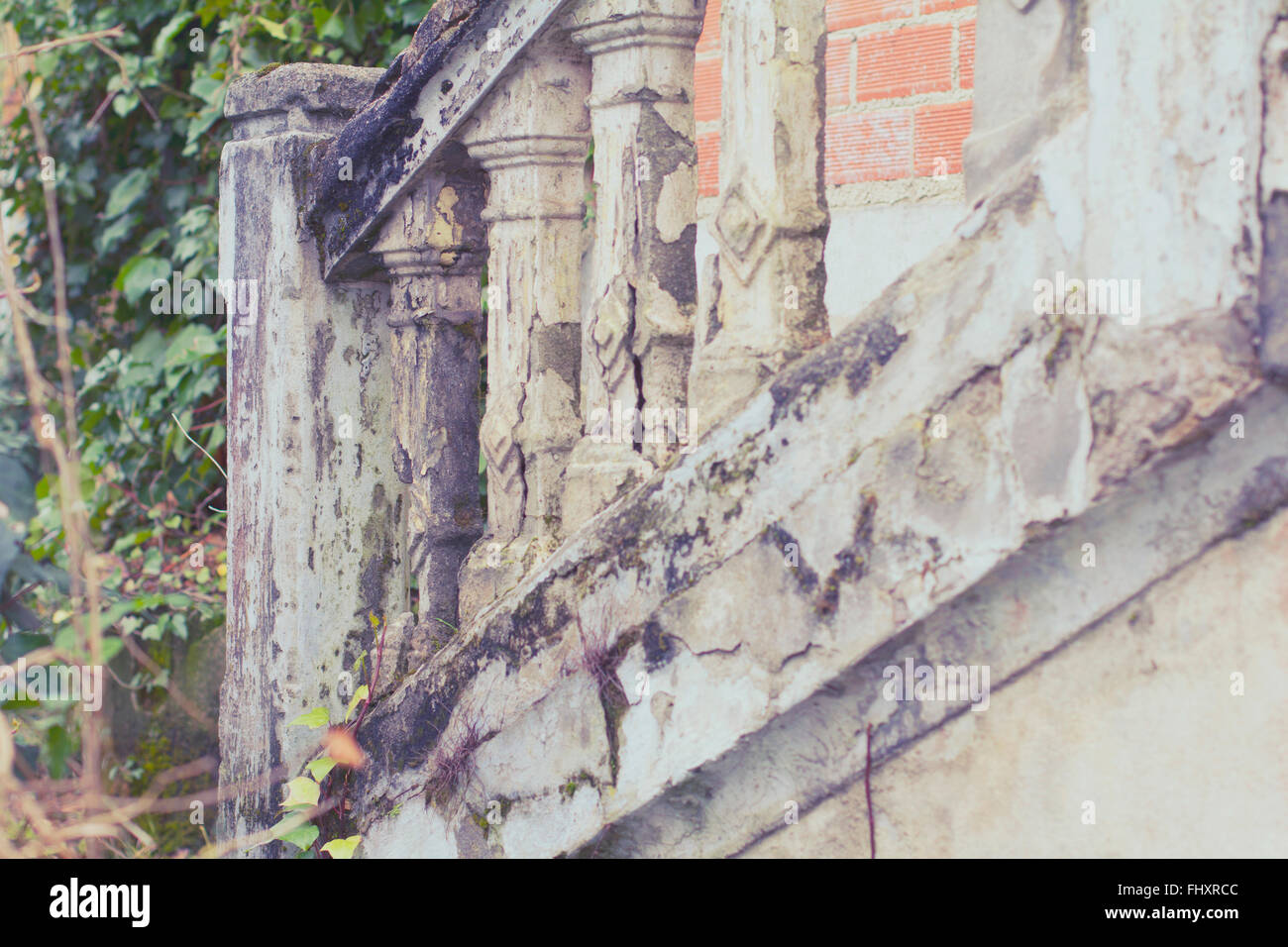 Handrail Broken Stock Photos & Handrail Broken Stock Images - Alamy