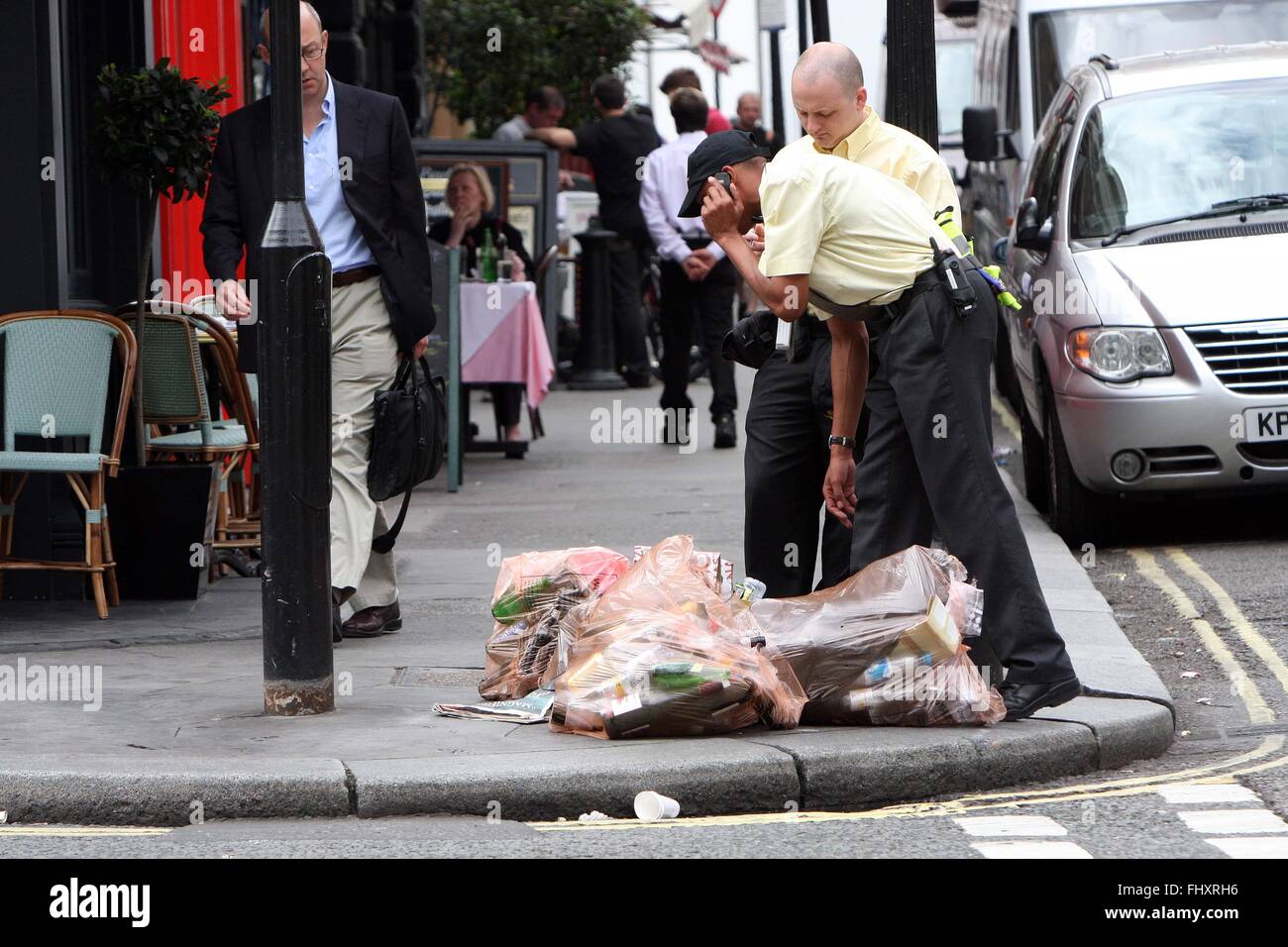 Westminster recycling bin hi-res stock photography and images - Alamy
