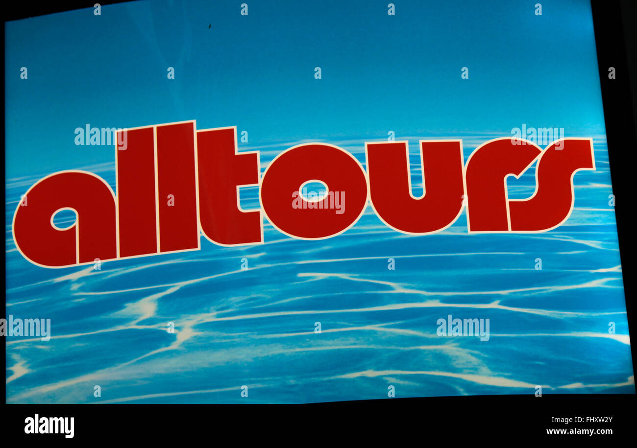 Alltours logo hi-res stock photography and images - Alamy
