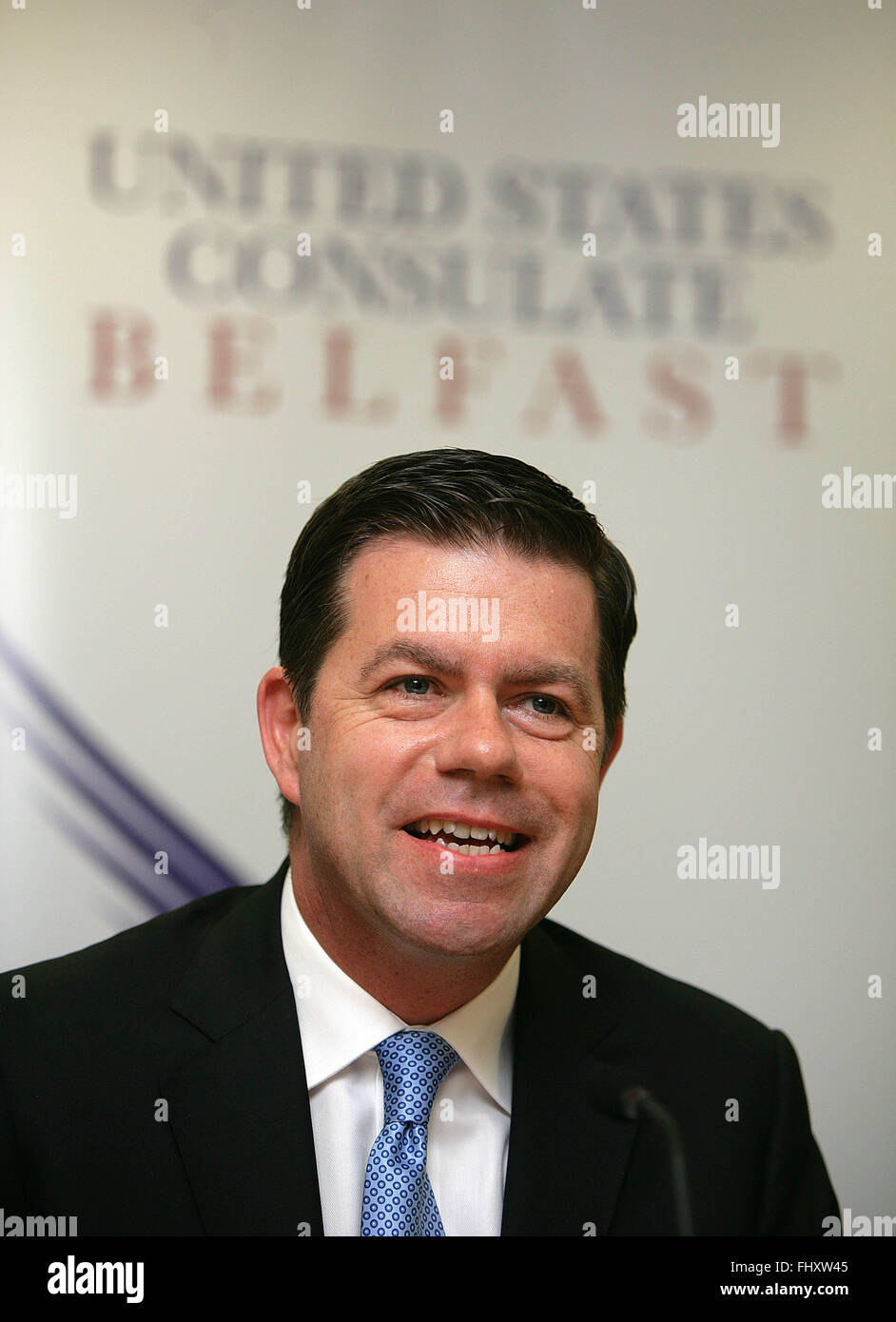 FILE IMAGE: Declan Kelly who has just been announced by Secretary of ...