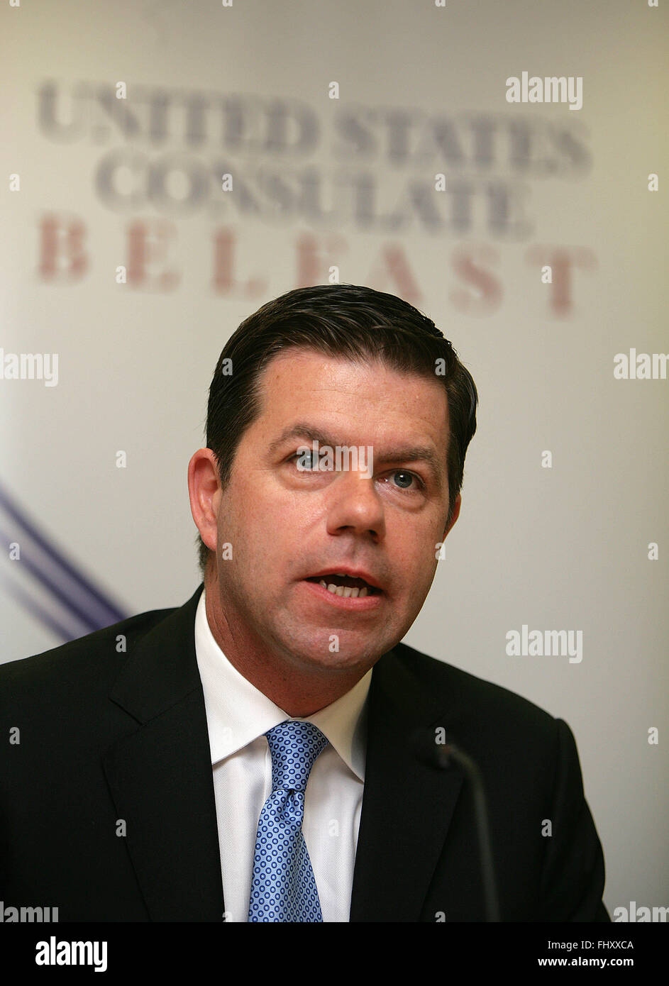 FILE IMAGE: Declan Kelly who has just been announced by Secretary of ...
