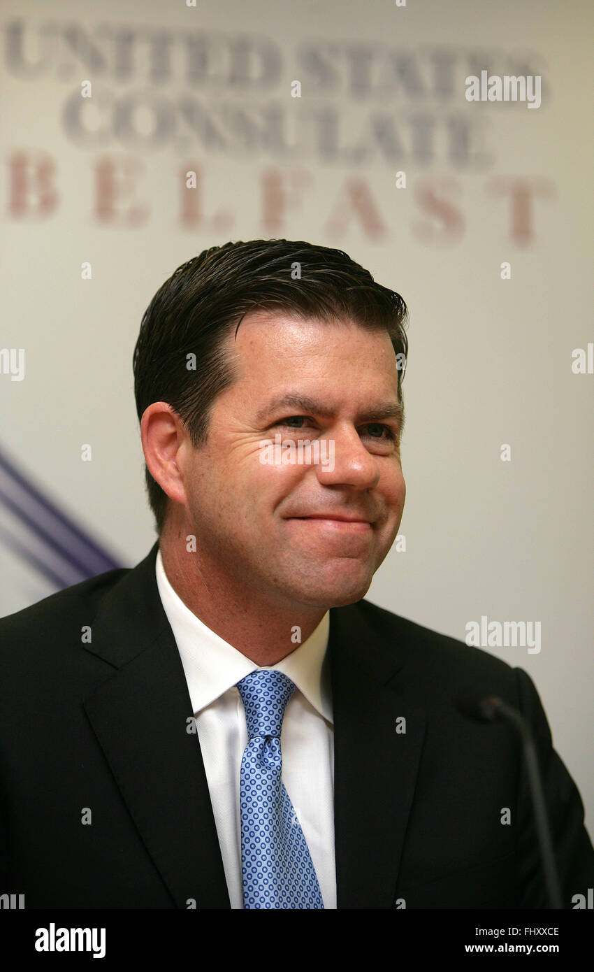FILE IMAGE: Declan Kelly who has just been announced by Secretary of ...