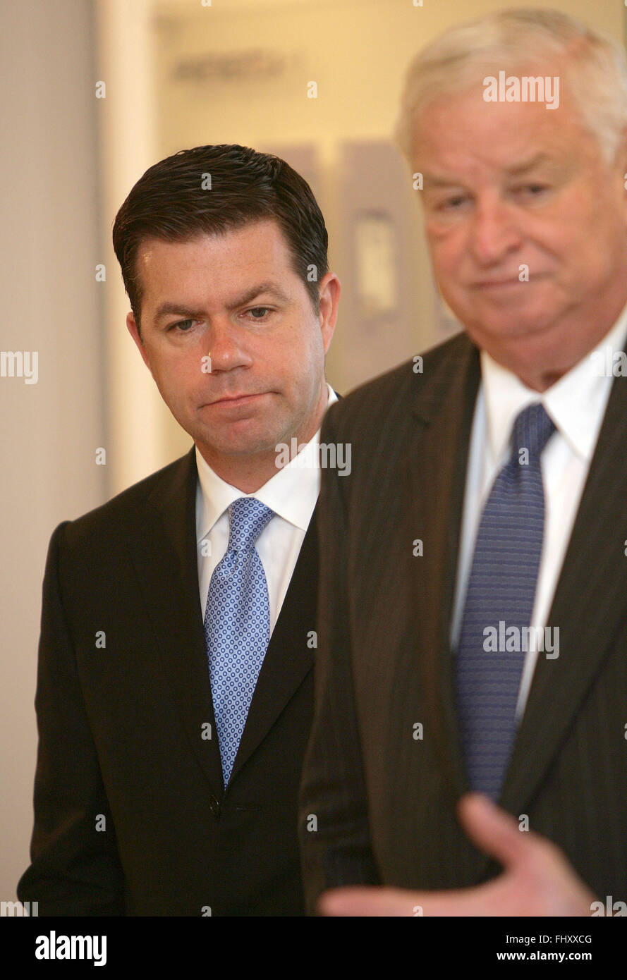 Business leaders in belfast declan kelly work hi-res stock photography ...