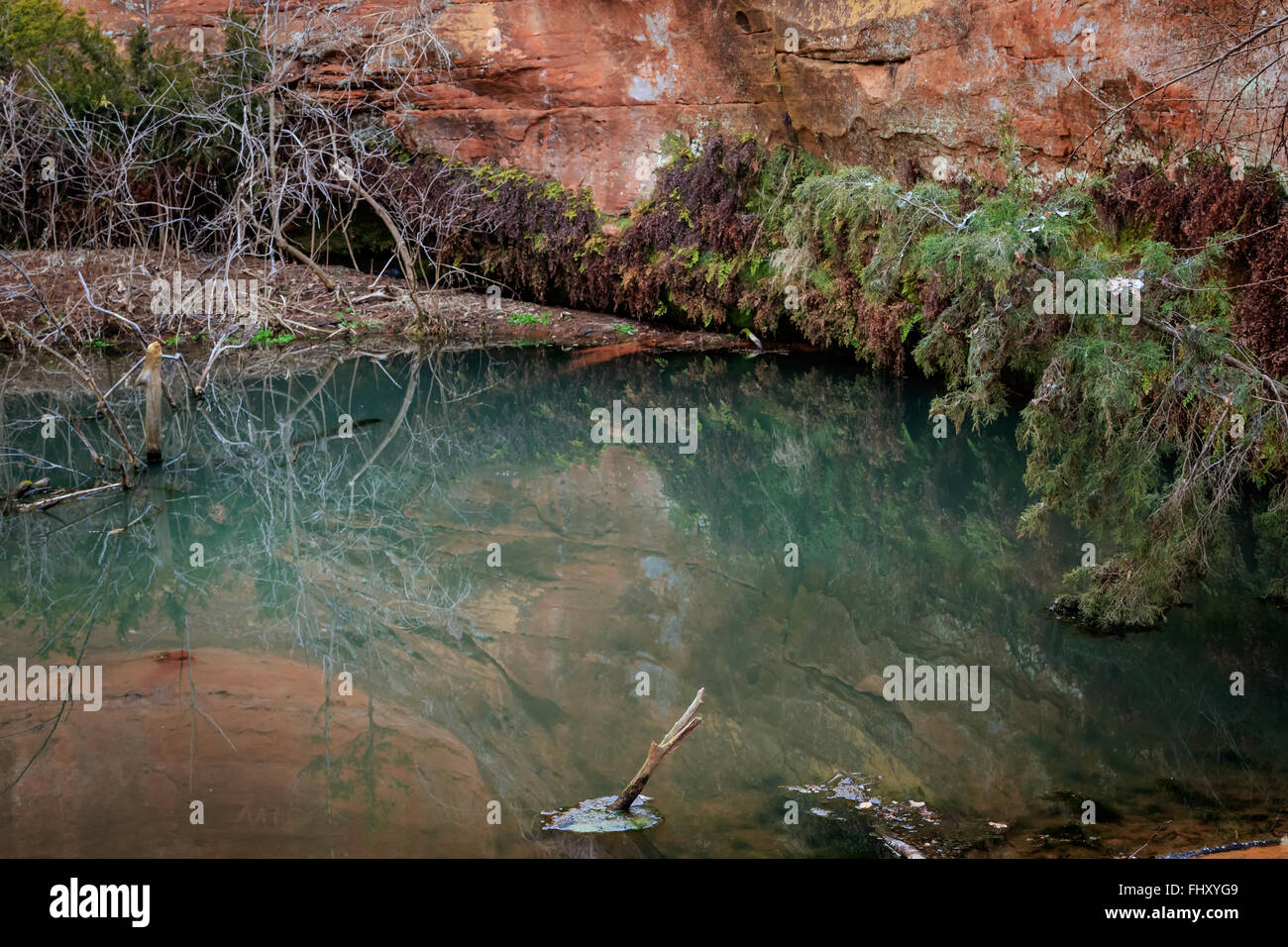 Red Rock Canyon Oklahoma Trails