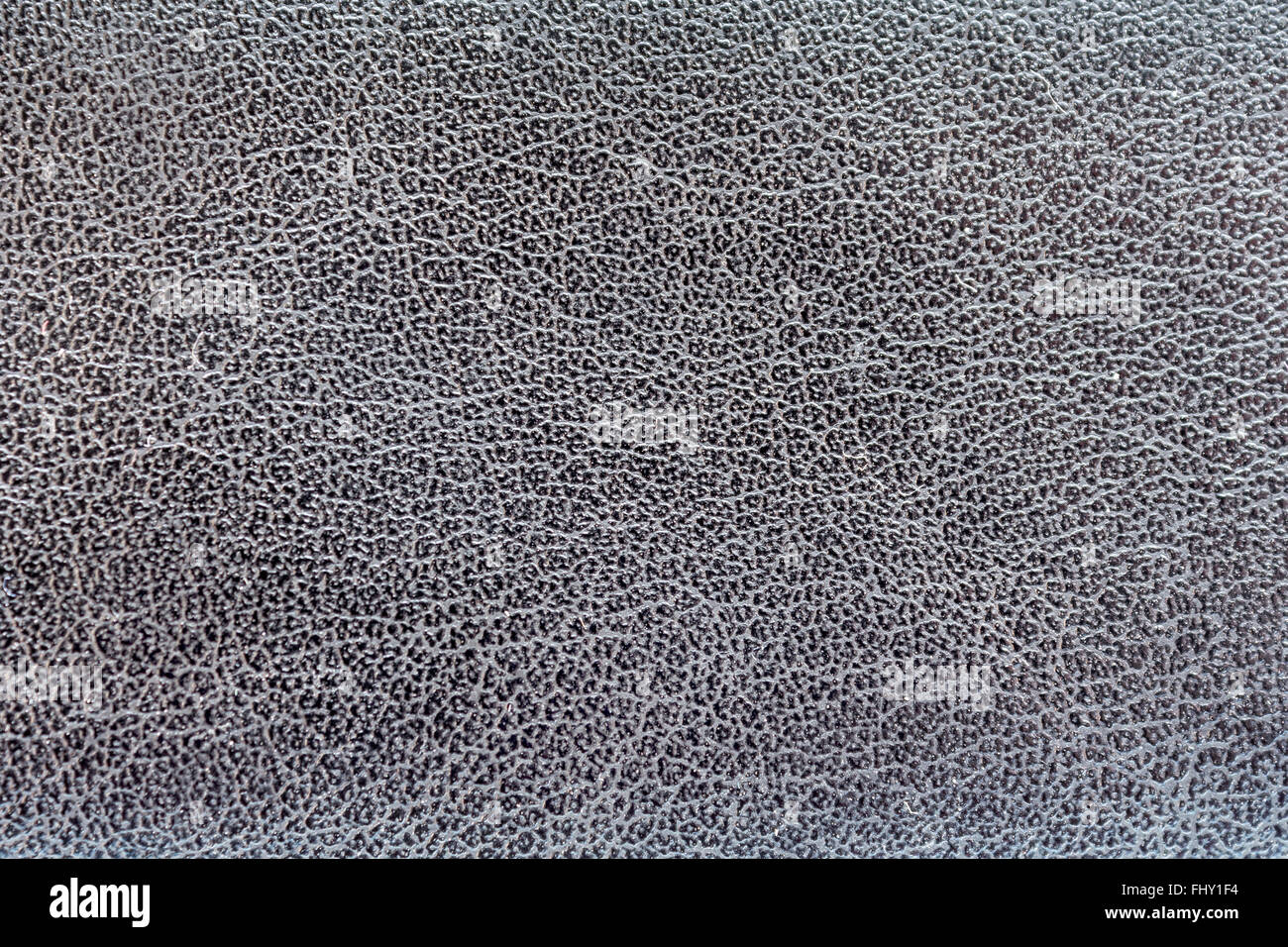 Black high contrast leather texture Stock Photo - Alamy