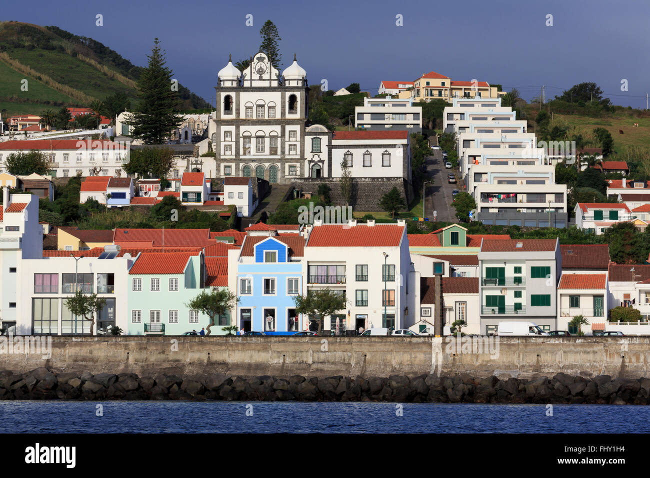Port of Horta, Faial Island, Azores, Portugal, Europe Stock Photo - Alamy
