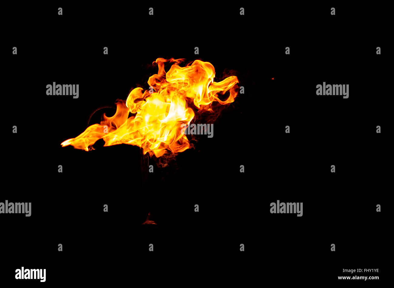 Fire pitch hi-res stock photography and images - Alamy